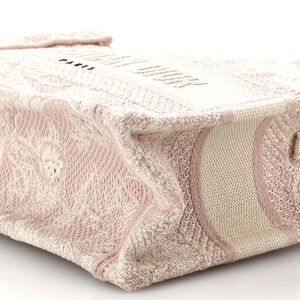 Dior | Bags | Christian Dior Book Tote With Strap Embroidered Canvas ...